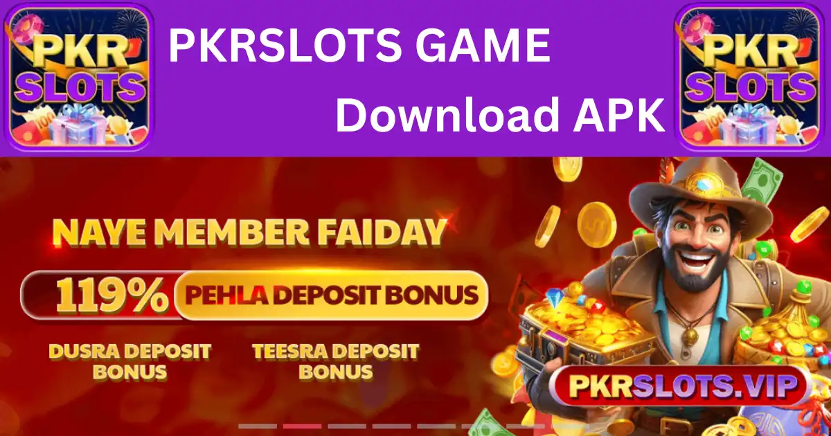 PKRSlots Game App - Best Online Betting & Slot Games